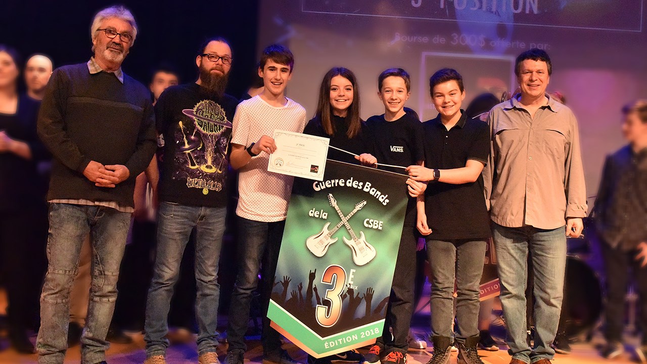 Un succès indéniable pour la 1re édition de la Guerre des Bands