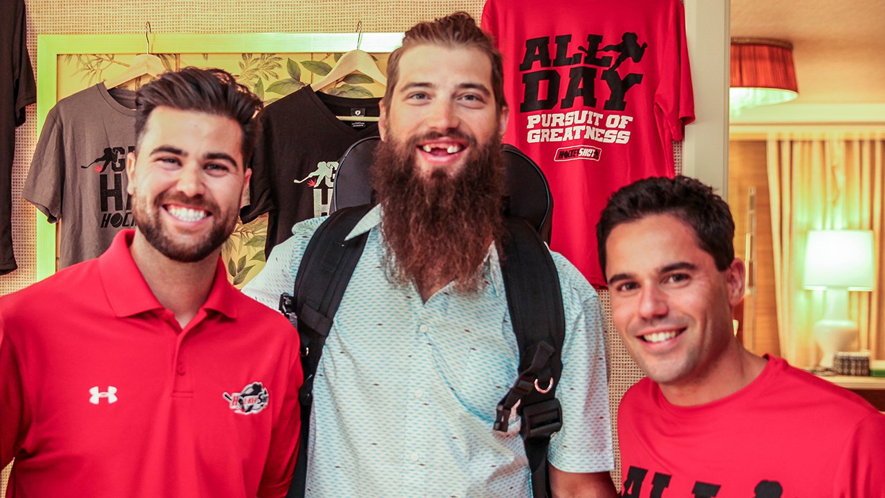 Le Beauceron Alex Fortin connait un succès planétaire avec HockeyShot