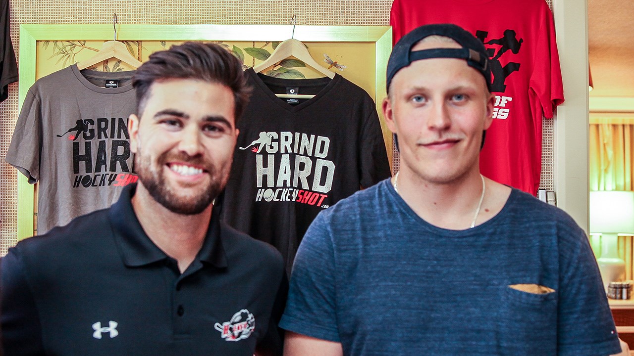 Le Beauceron Alex Fortin connait un succès planétaire avec HockeyShot