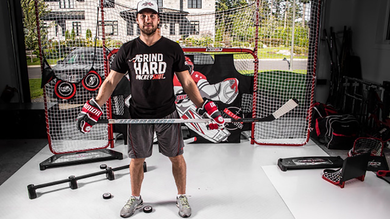 Le Beauceron Alex Fortin connait un succès planétaire avec HockeyShot