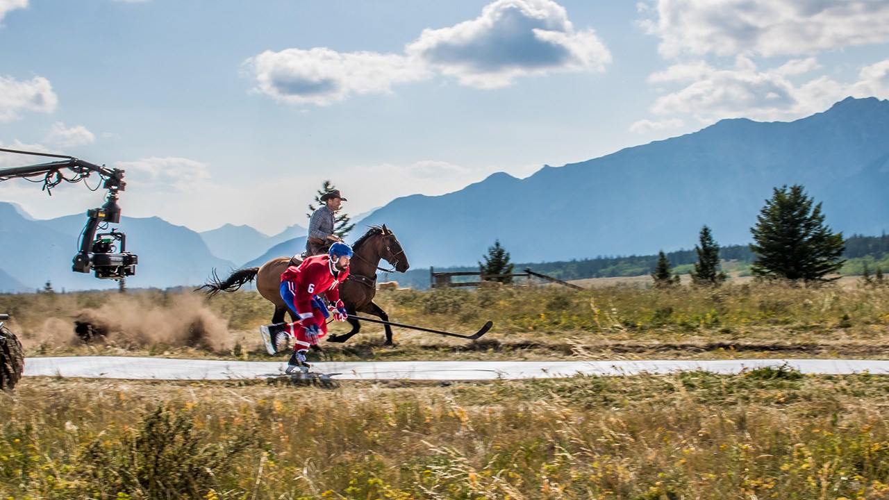 Le Beauceron Alex Fortin connait un succès planétaire avec HockeyShot