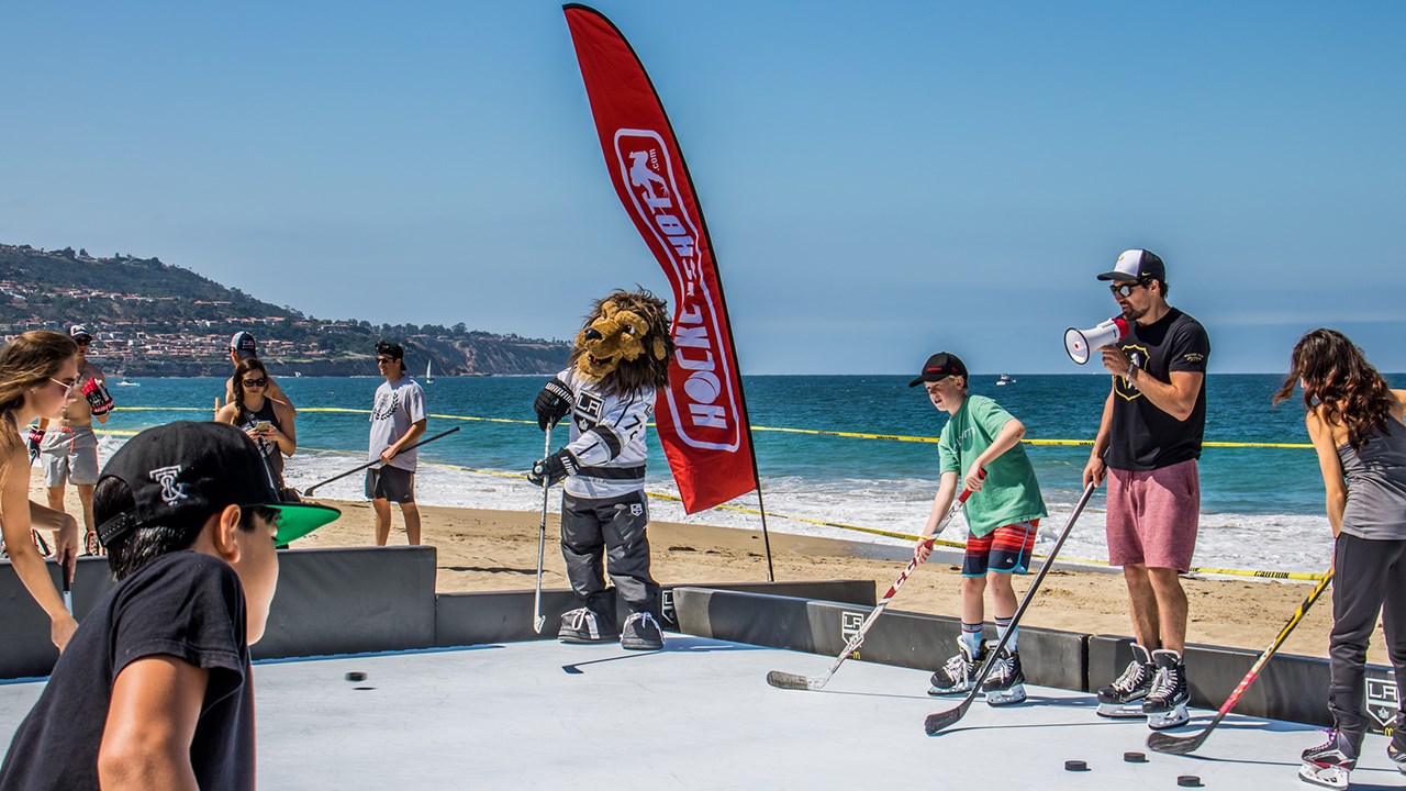 Le Beauceron Alex Fortin connait un succès planétaire avec HockeyShot