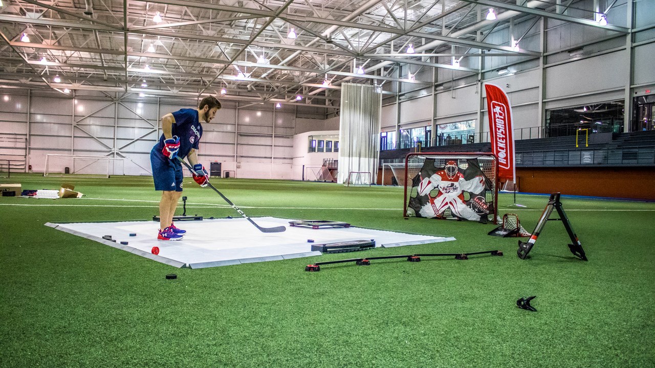 Le Beauceron Alex Fortin connait un succès planétaire avec HockeyShot