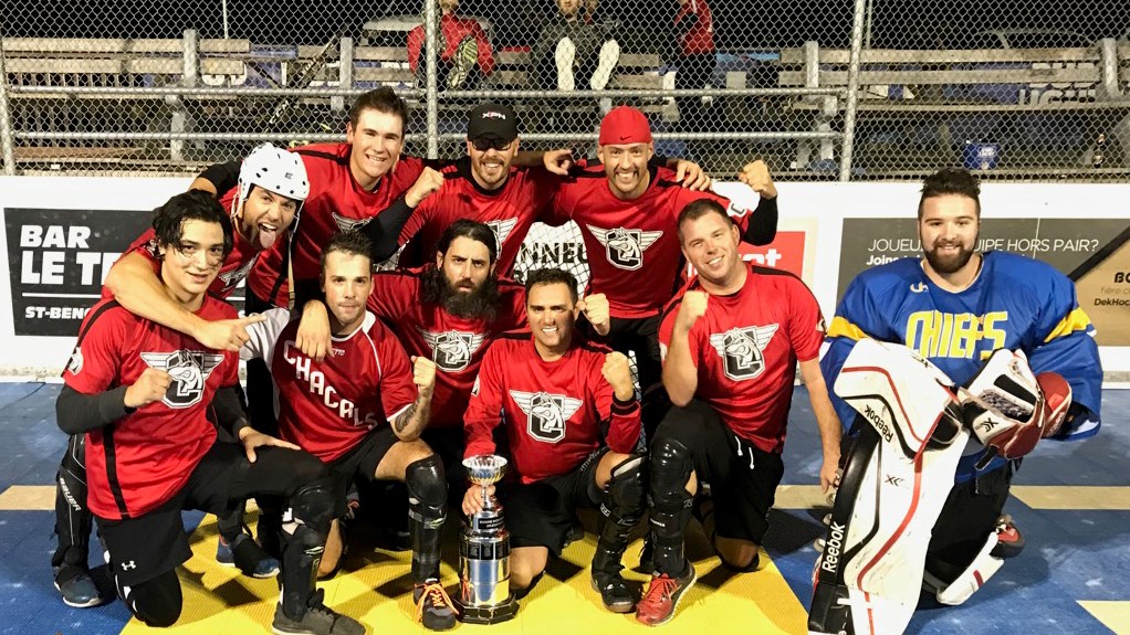 Fin de la saison estivale et inauguration pour DekHockey Saint-Georges