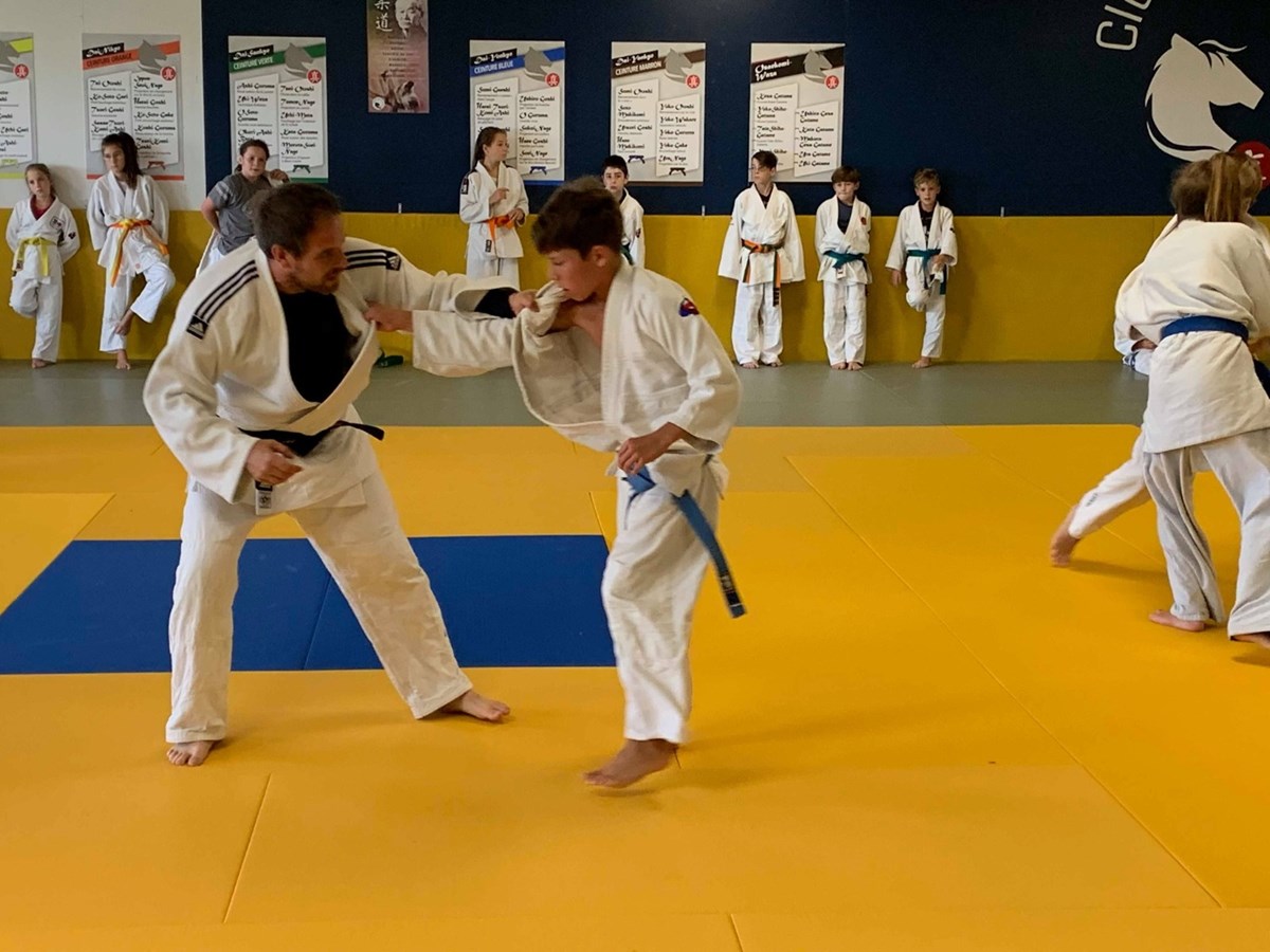 Le Club de judo Saint-Georges entame son année 2019-2020 en force