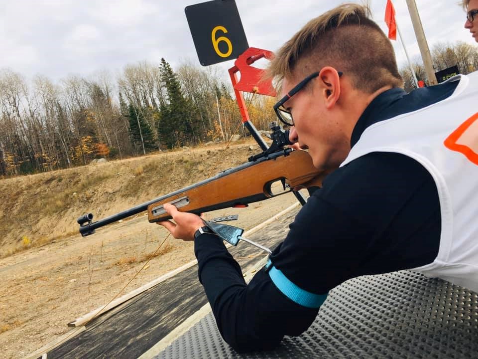 L’équipe de biathlon du corps de cadets 2625 de Saint-Georges offre ...