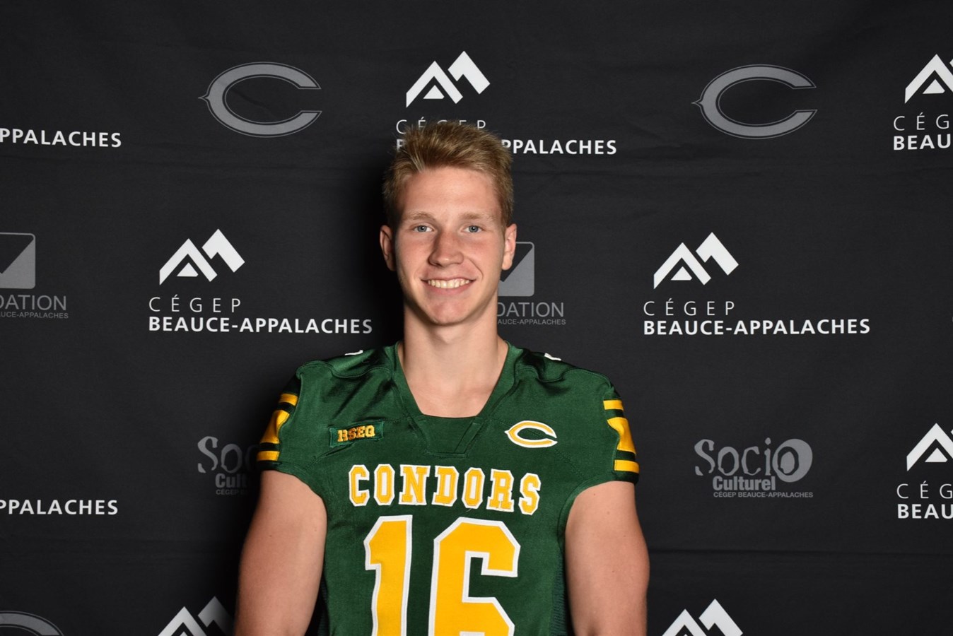 Deux joueurs des Condors parmi l’équipe d’étoiles de la RSEQ