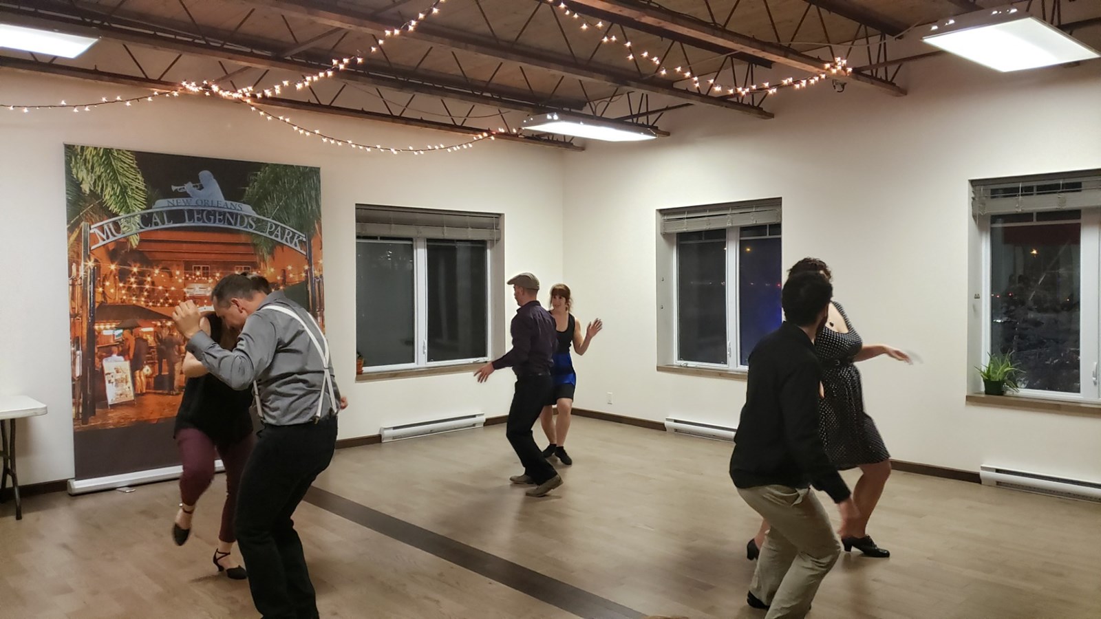 La Cabane à swing, acteur de la vie culturelle au centre-ville de St ...