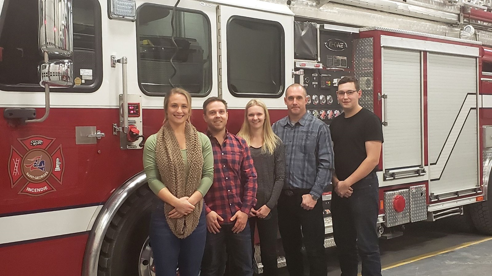 Deux femmes s'ajoutent à l'équipe du service d'Incendie de St-Georges