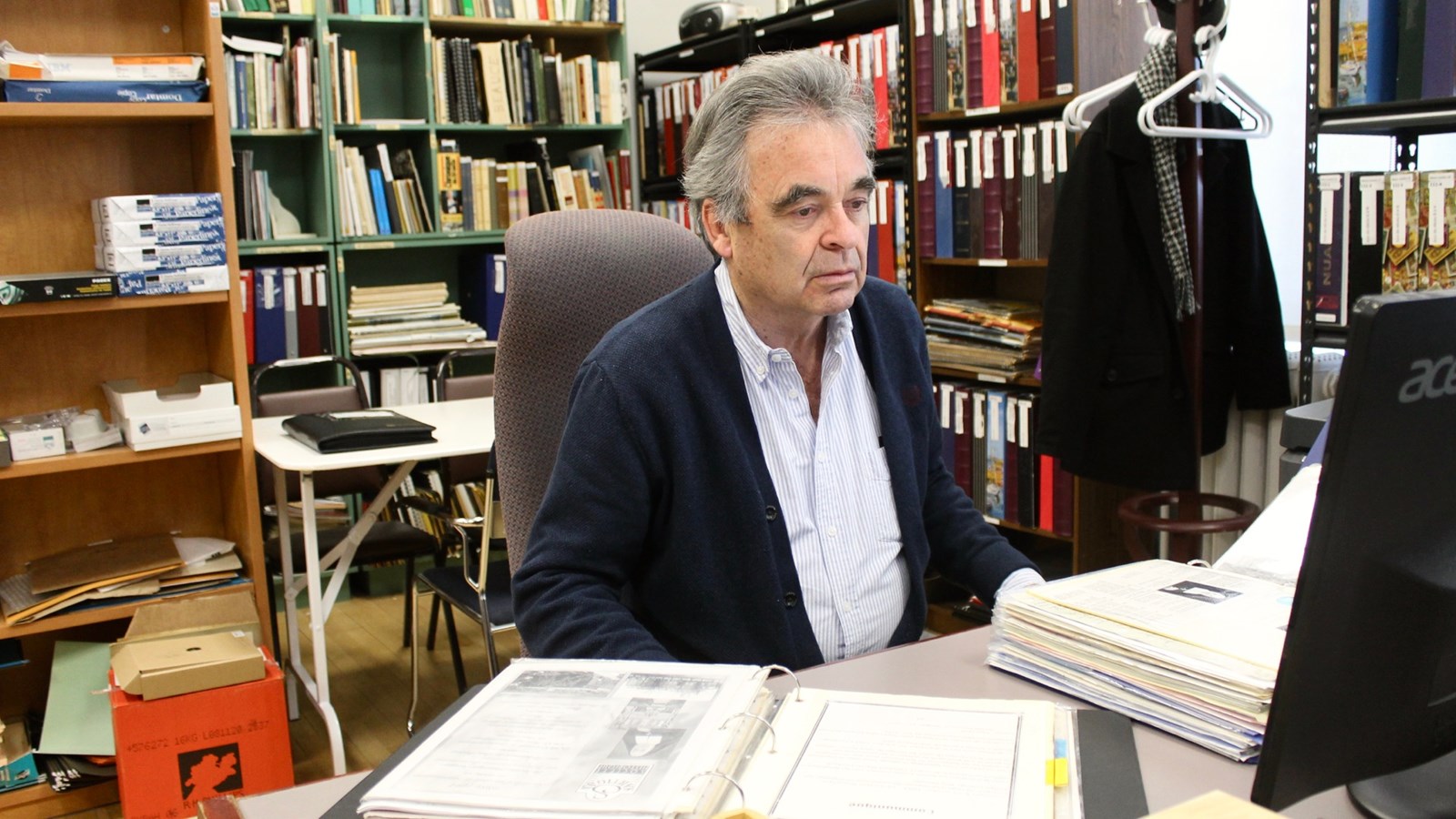 Pierre Morin : l'homme derrière les capsules de la Société historique ...