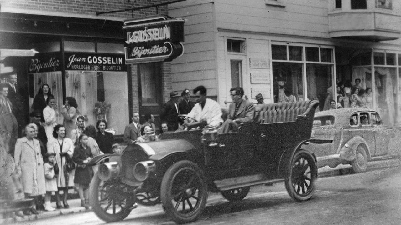 LA COMET, PREMIER TAXI MOTORISÉ DE SAINT-GEORGES