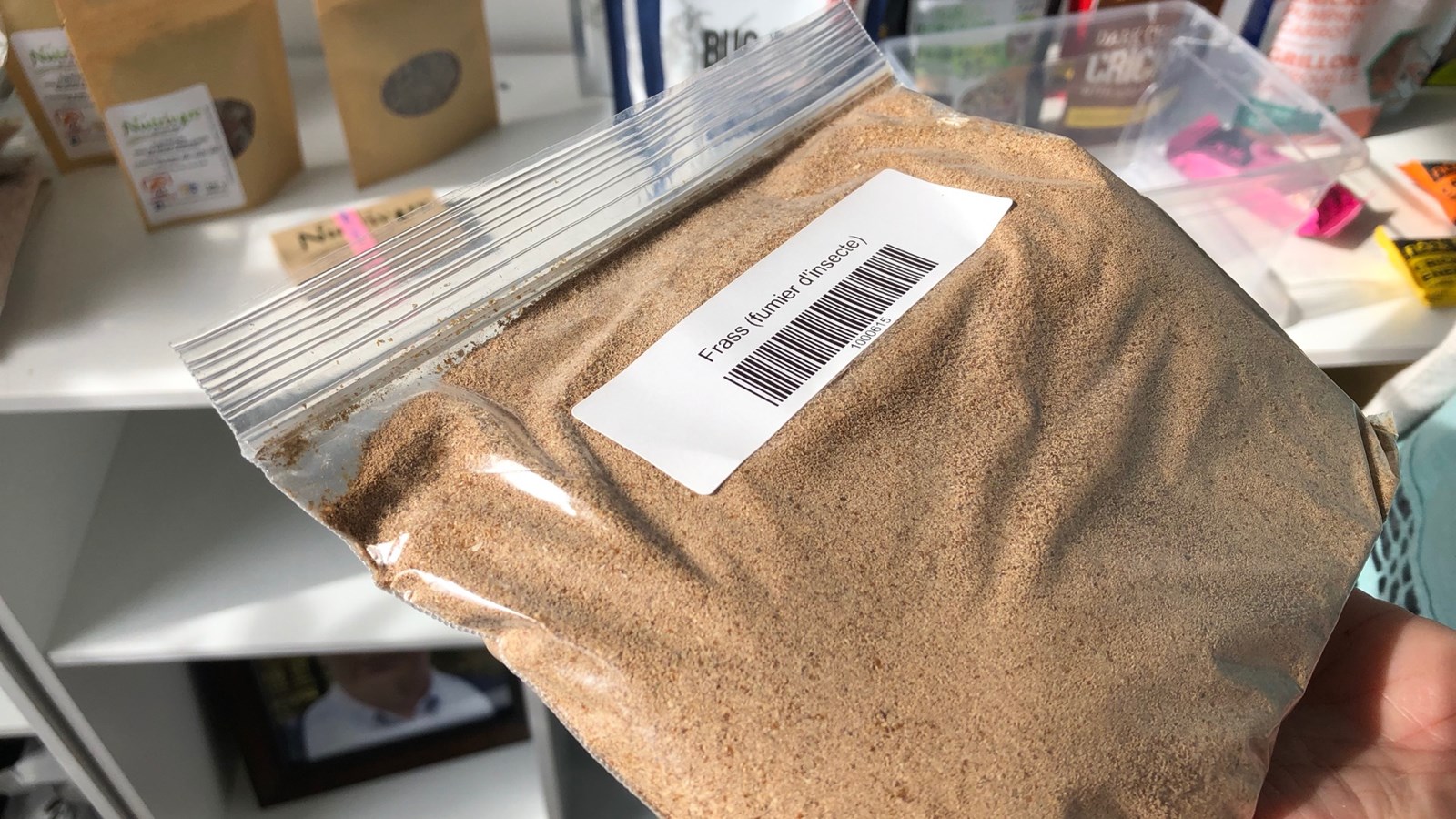 Séduire la Beauce avec de la farine d'insectes