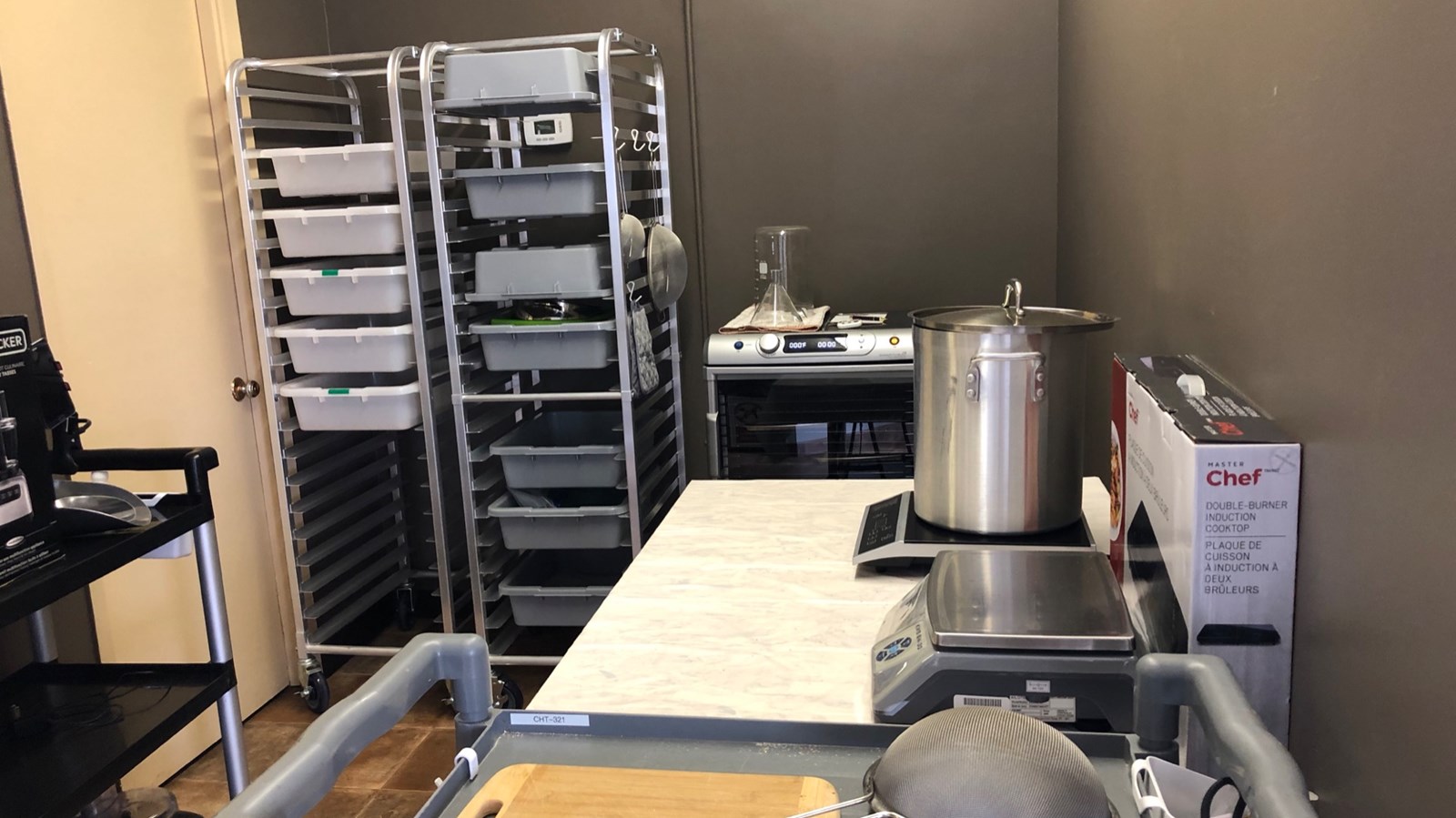 Séduire la Beauce avec de la farine d'insectes