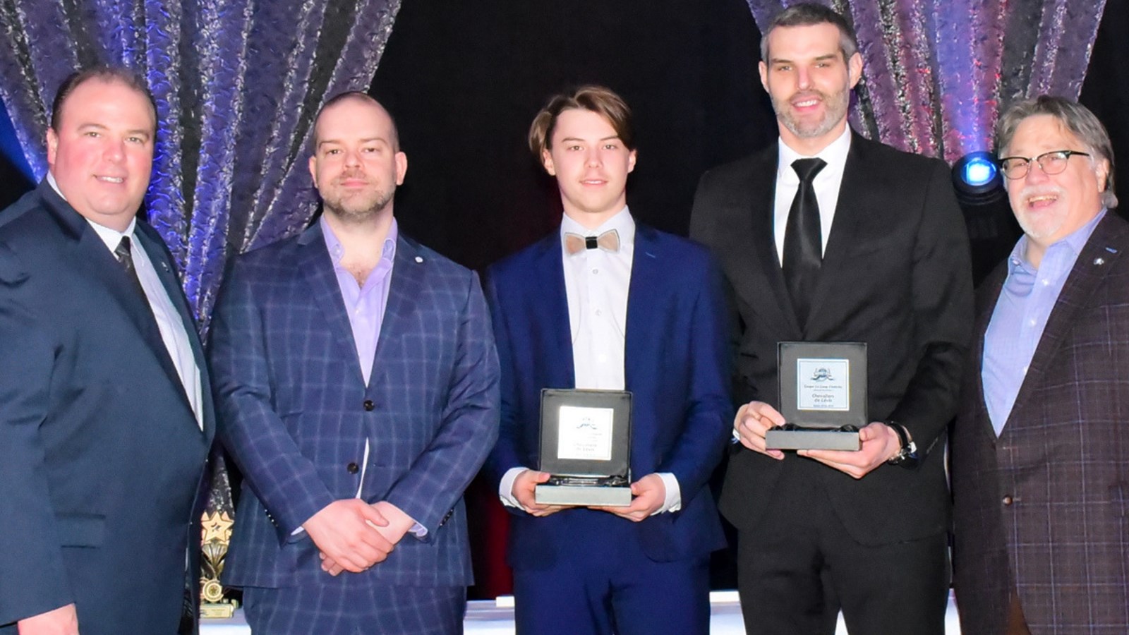 Joshua Roy, meilleur espoir U16 Midget AAA du Québec