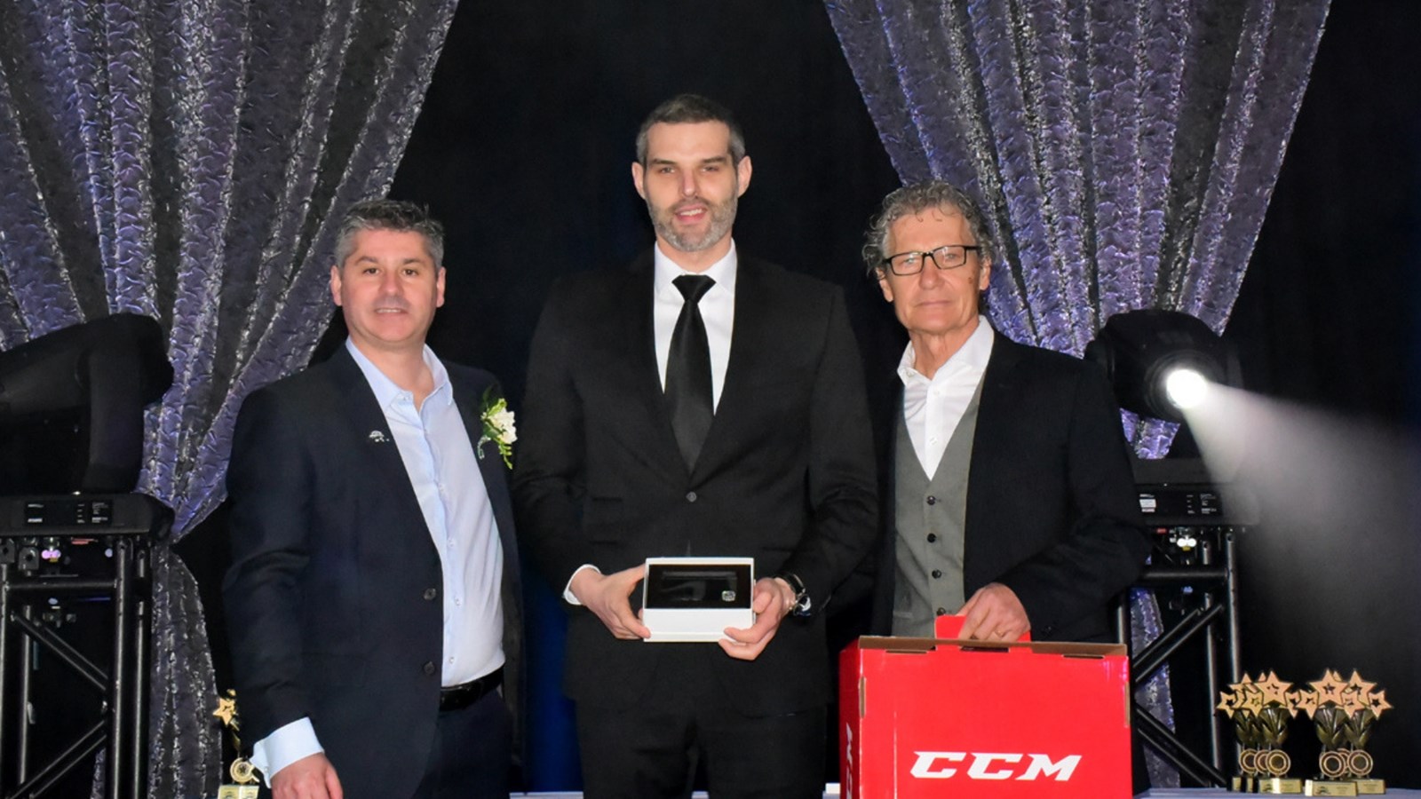 Joshua Roy, meilleur espoir U16 Midget AAA du Québec