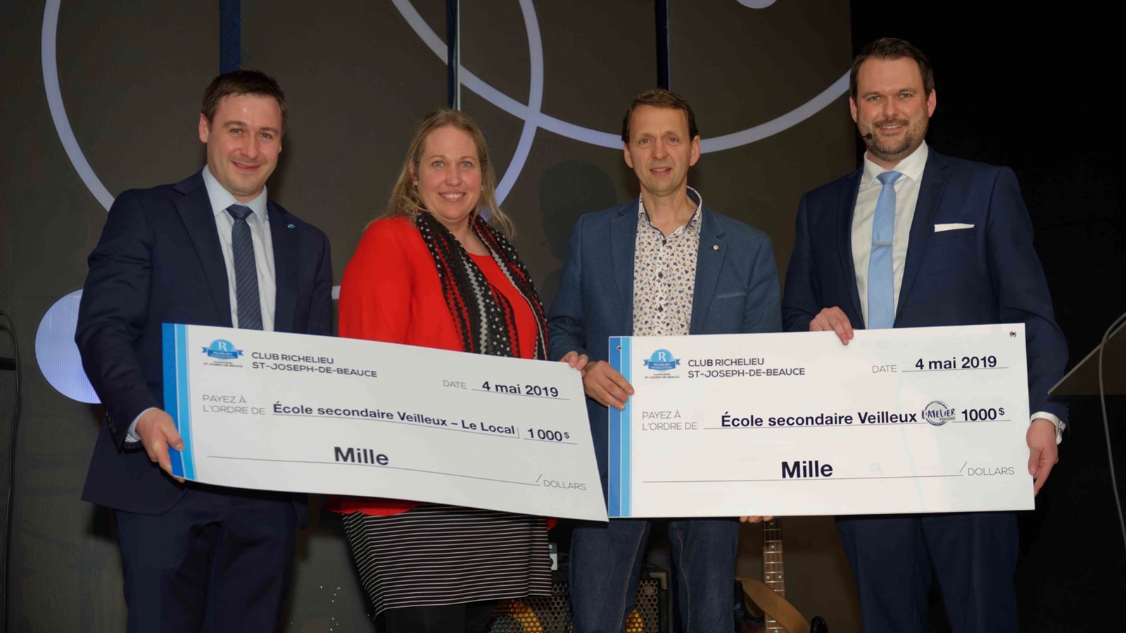 Le Club Richelieu remet 16 000 $ à la jeunesse joseloise