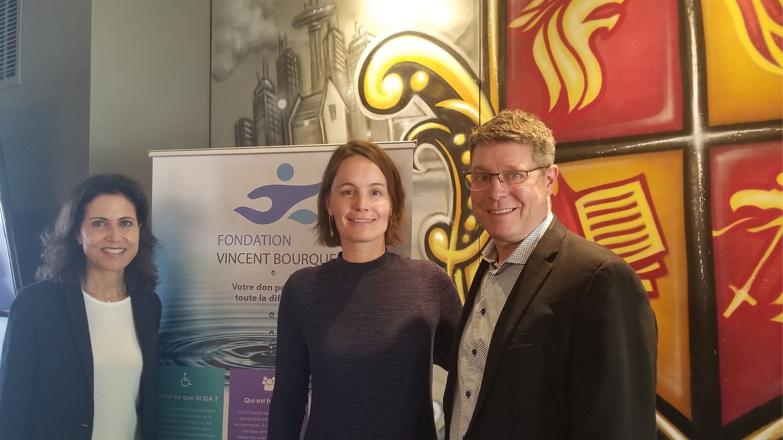 La Fondation Vincent Bourque lance sa levée de fonds pour la cause de ...