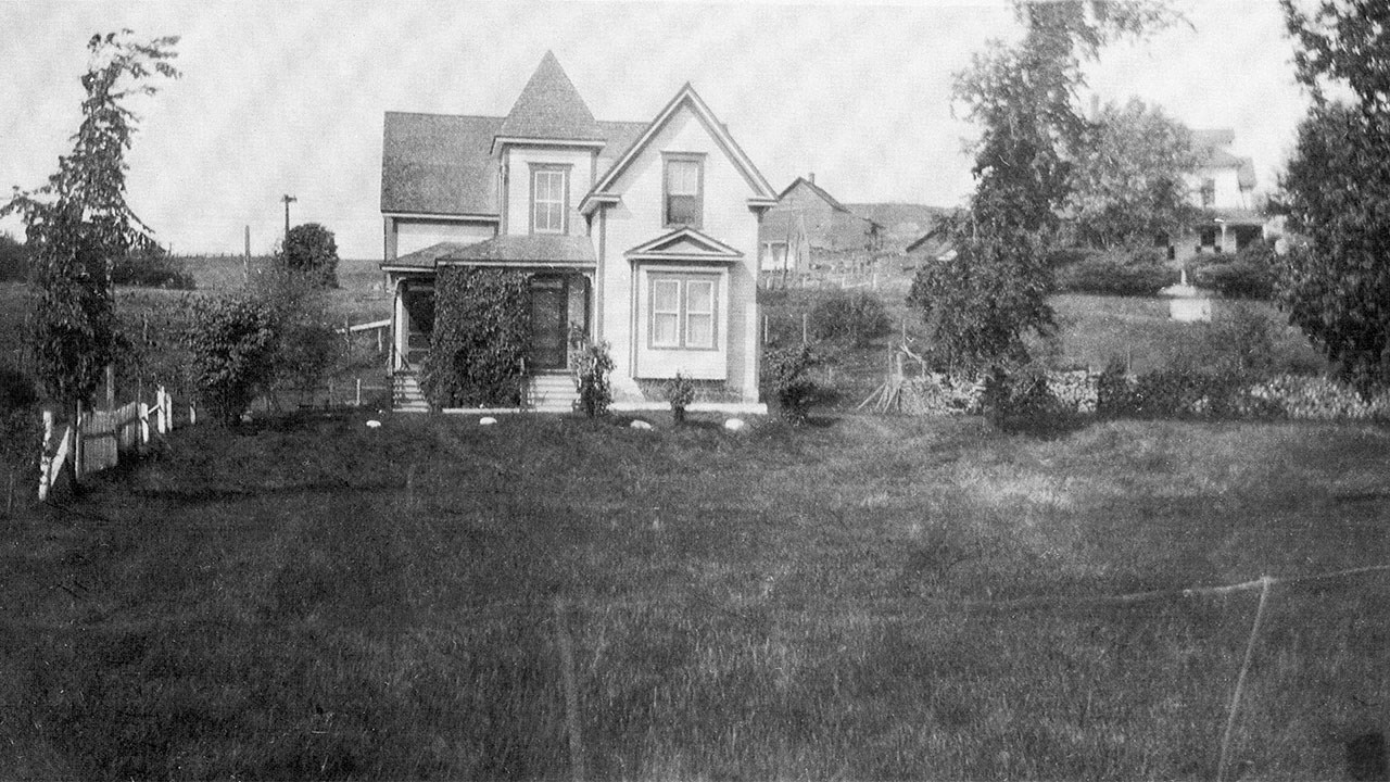 LA MAISON DE MAURICE JACOB «O'KEEFE» DANS LA RUE WINTLE