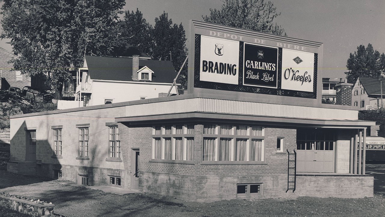 LA MAISON DE MAURICE JACOB «O'KEEFE» DANS LA RUE WINTLE