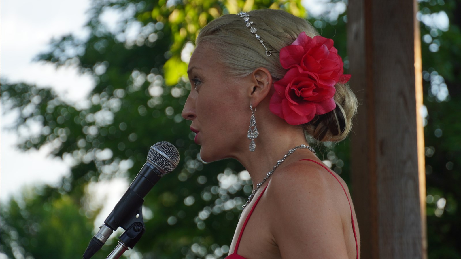 La soprano Pascale Racine aux Récitals de l'été georgien