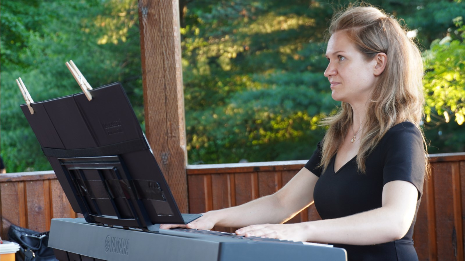 La soprano Pascale Racine aux Récitals de l'été georgien