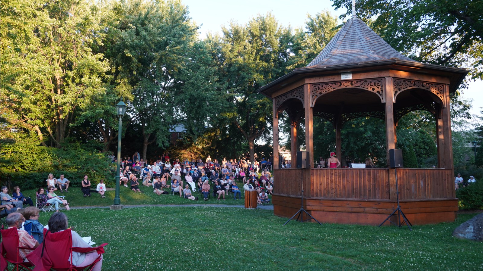 La soprano Pascale Racine aux Récitals de l'été georgien