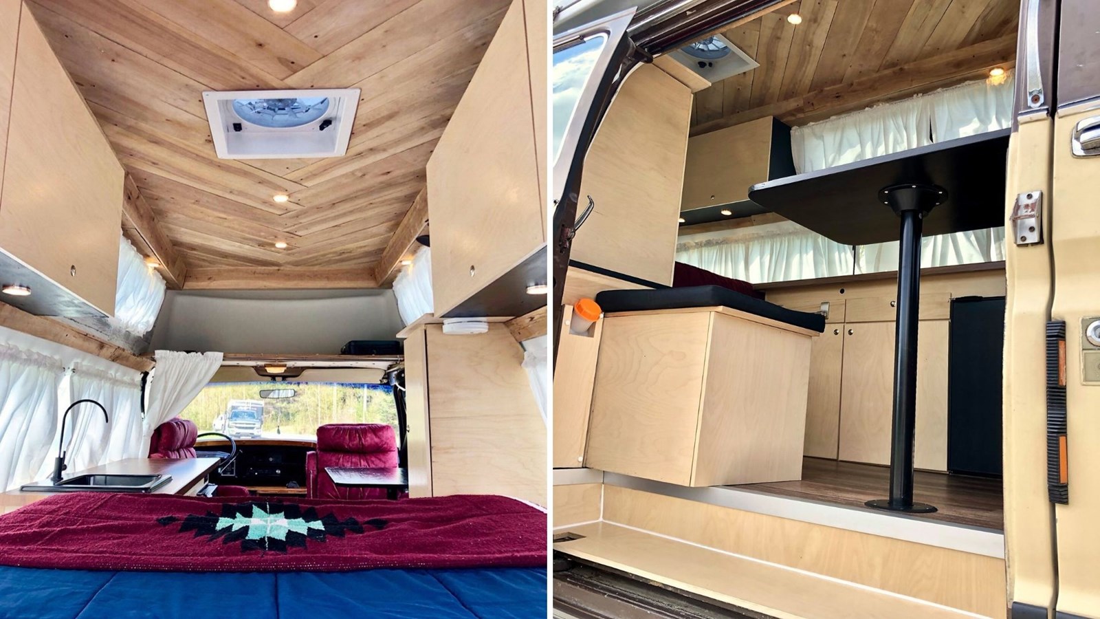 Deux Beaucerons remettent votre vieux campeur au goût du jour