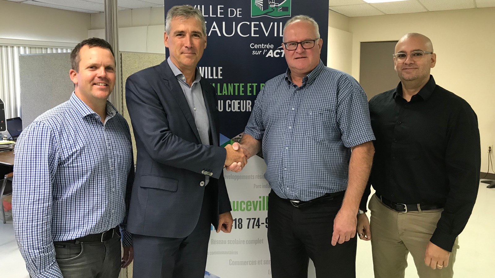 La compagnie Honco construira le nouvel aréna de Beauceville