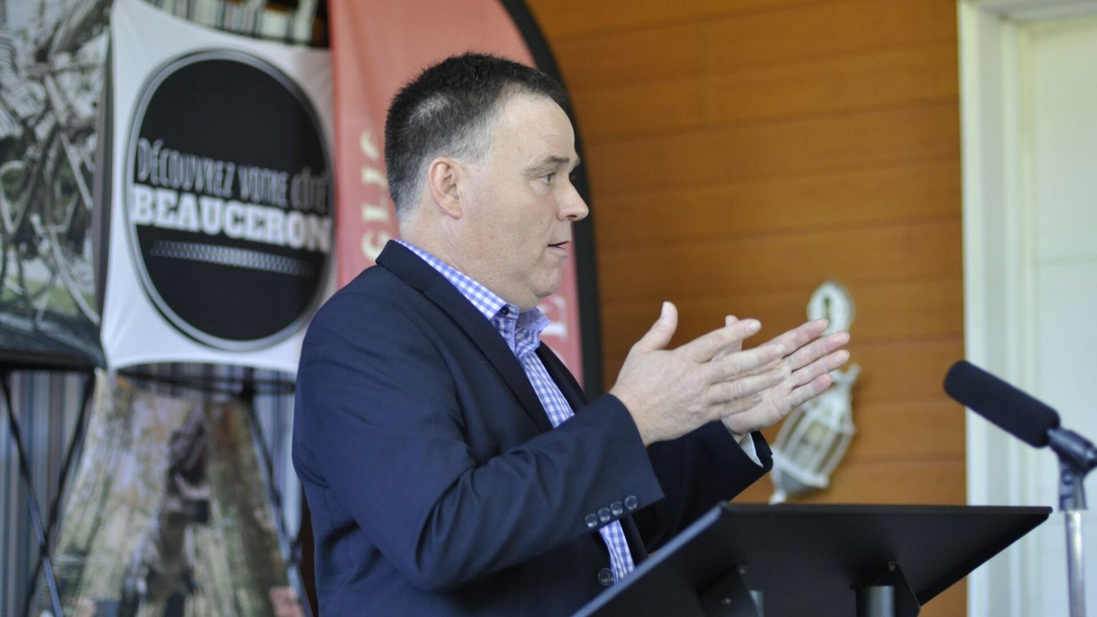 Un drapeau qui unit et définit les Beaucerons