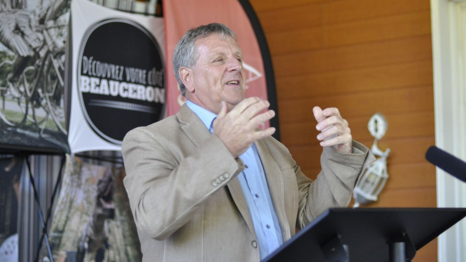 Un drapeau qui unit et définit les Beaucerons