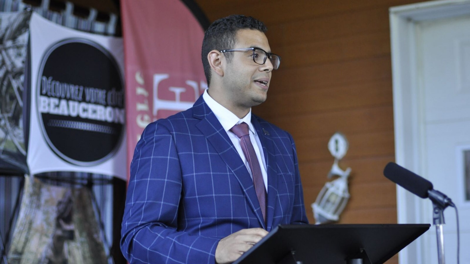 Un drapeau qui unit et définit les Beaucerons