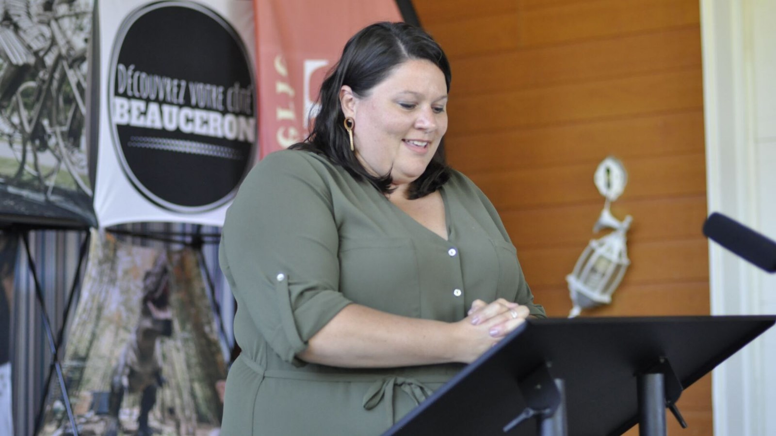 Un drapeau qui unit et définit les Beaucerons