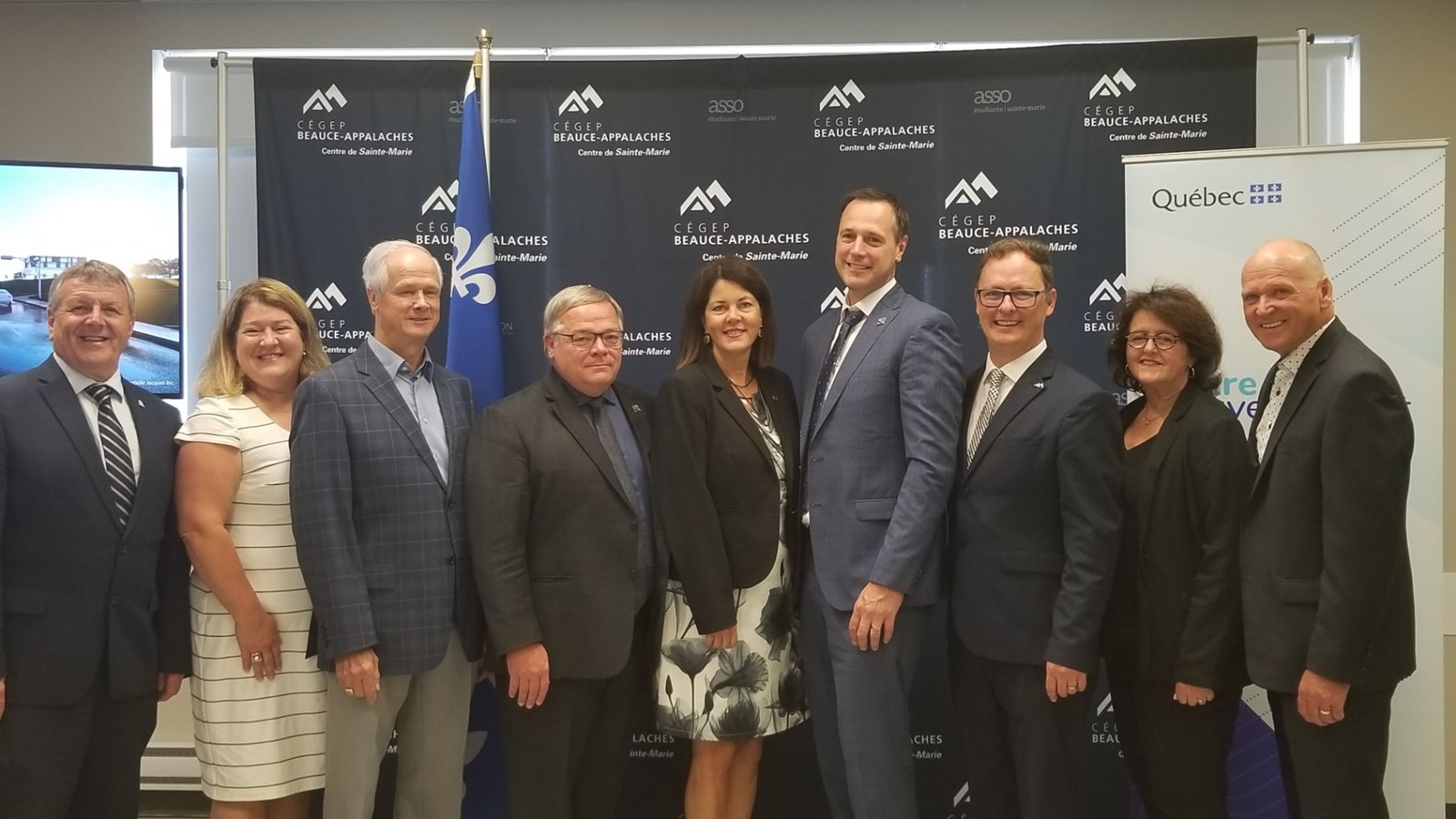 Un nouvel édifice pour le campus Cégep Beauce-Appalaches à Sainte-Marie