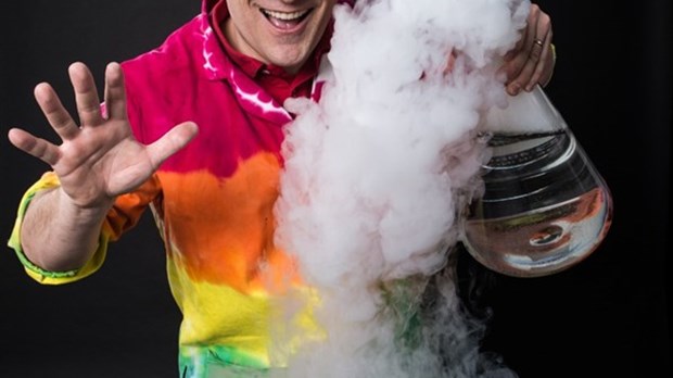 Un spectacle à caractère scientifique avec Yanick Bergeron à l ...