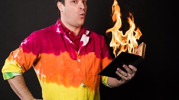 Un spectacle à caractère scientifique avec Yanick Bergeron à l ...