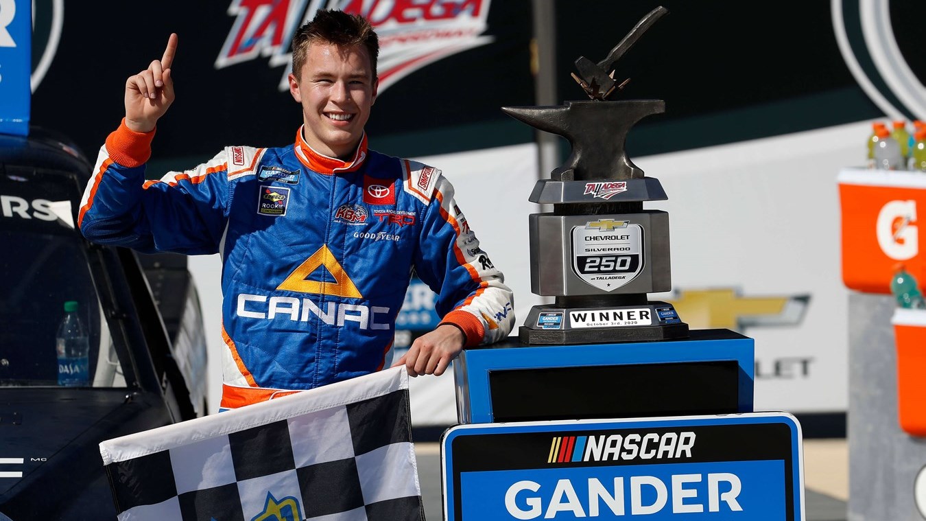 Raphaël Lessard a remporté sa première victoire en Alabama