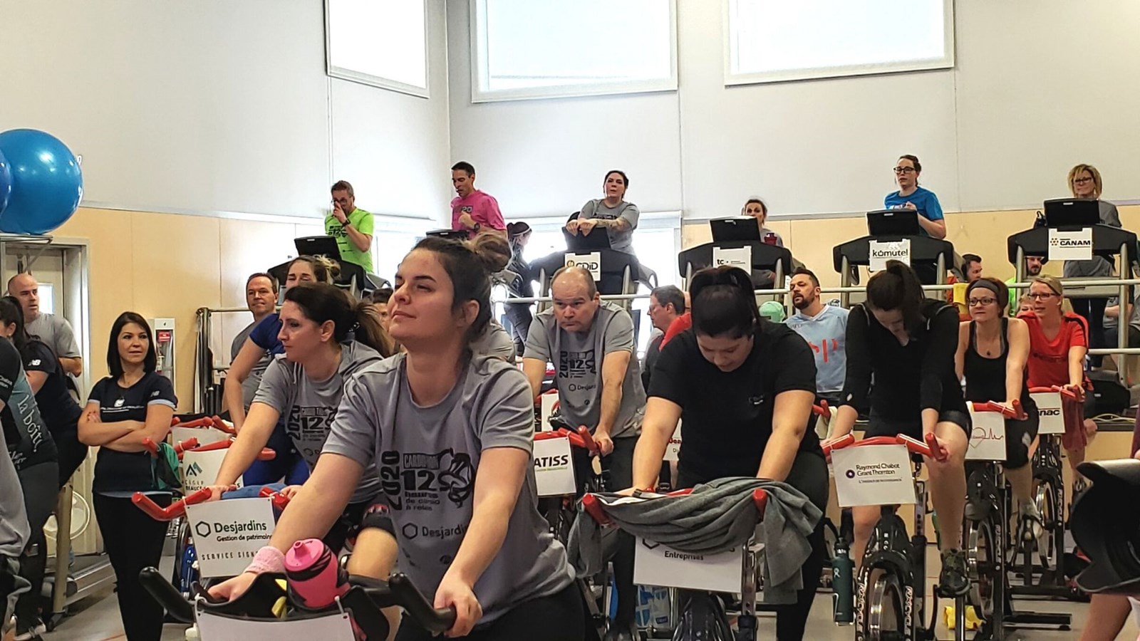 Le maire de Saint-Georges et Simon LeBlanc animent le 7e Cardio-thon