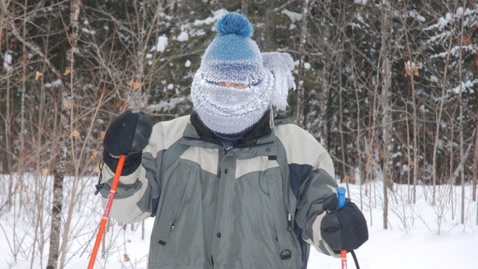 75 km de ski de fond en douze heures pour Roland Lapointe