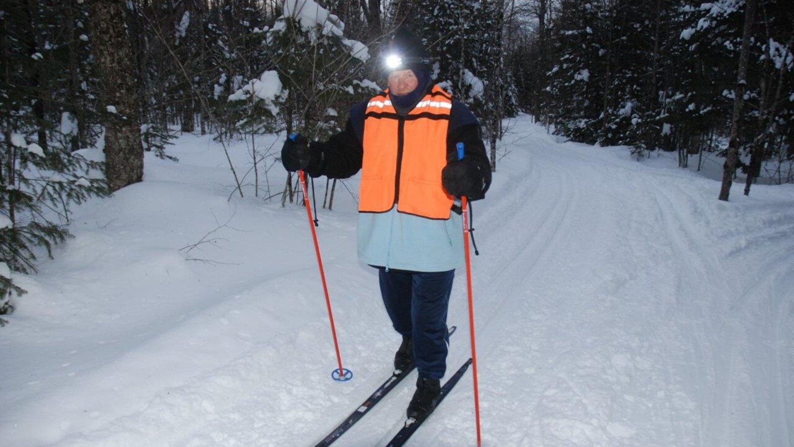 75 km de ski de fond en douze heures pour Roland Lapointe