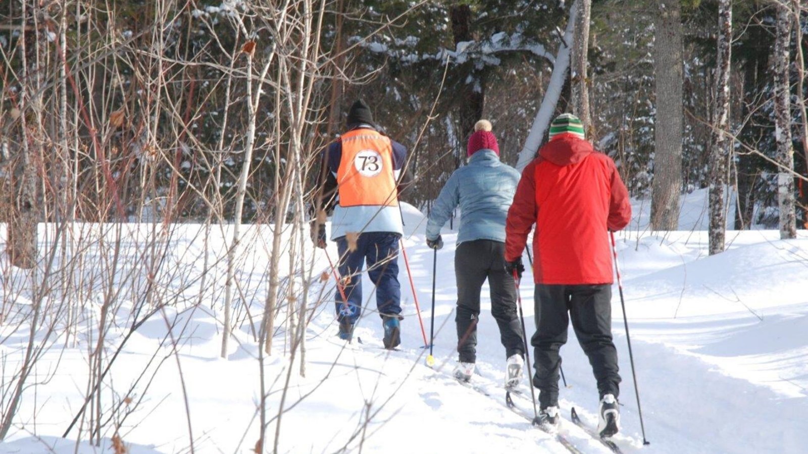 75 km de ski de fond en douze heures pour Roland Lapointe