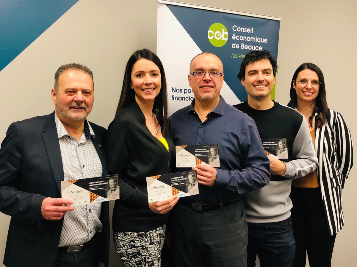 Martin Bouchard sera le conférencier invité au 27e Souper d'affaires de ...