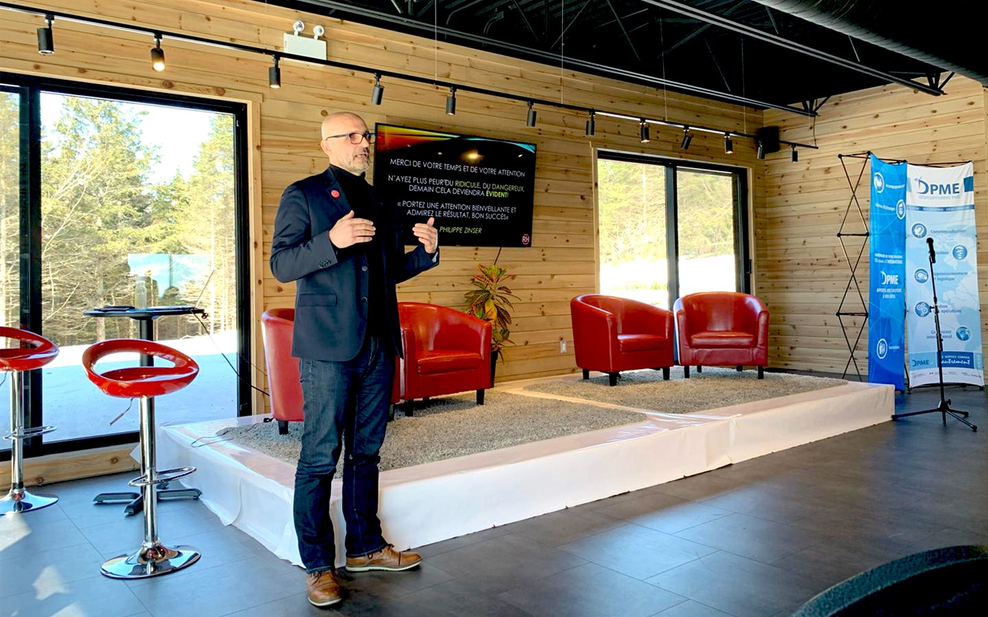 Quelque 50 participants à la matinée-conférence sur la gestion des ...