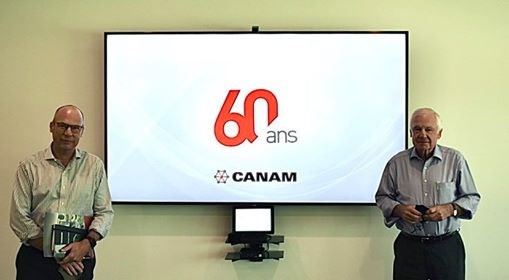 Entrevue vidéo avec Marcel Dutil pour les 60 ans de Canam