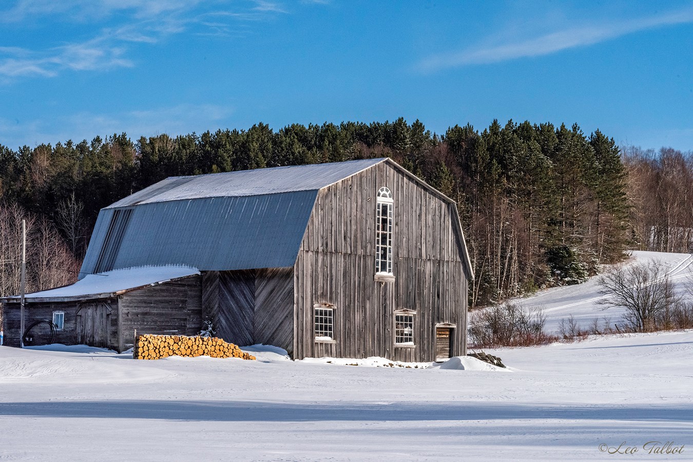 Galerie 1: As-tu vu la belle grange?