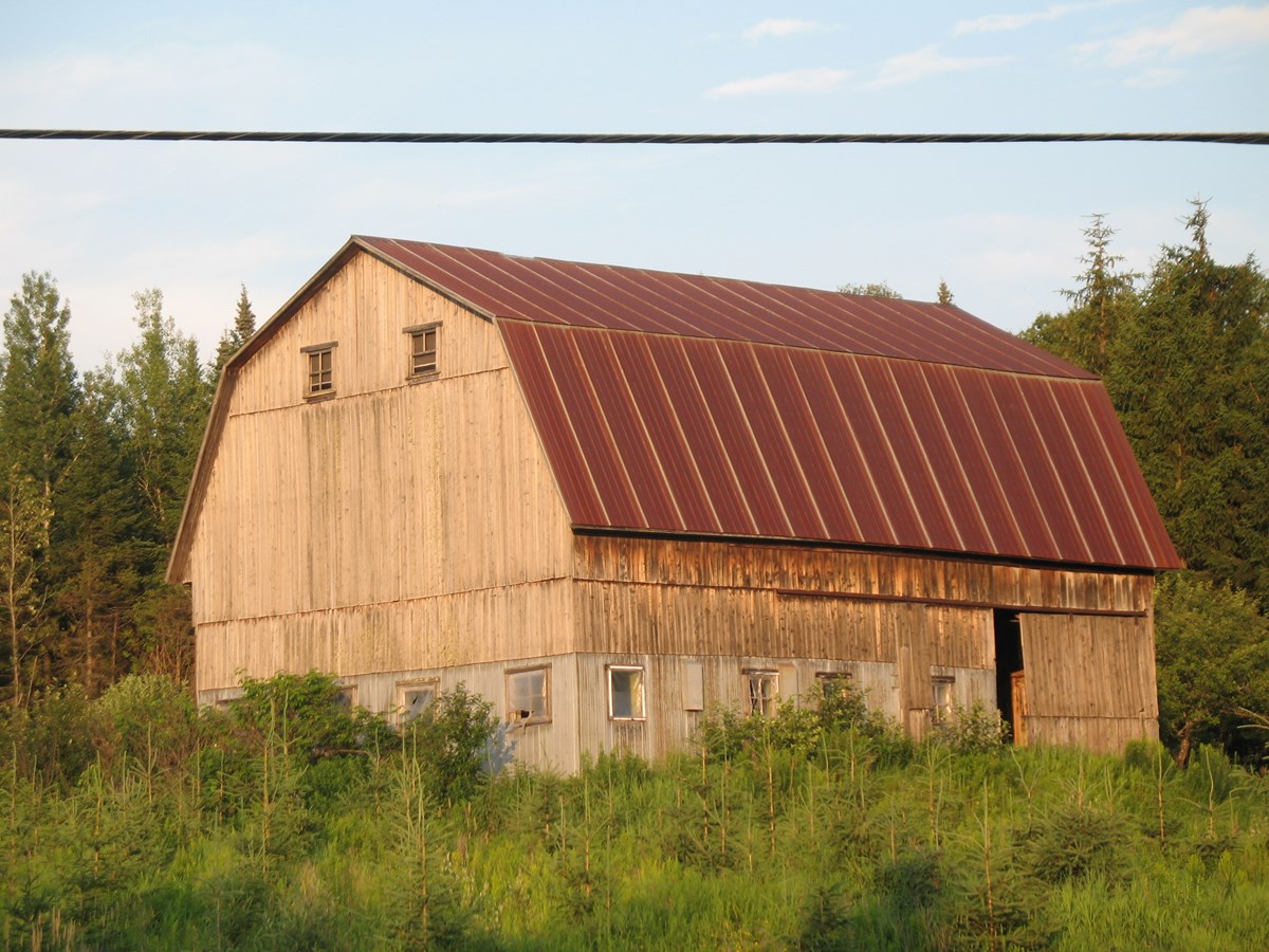 Galerie 1: As-tu vu la belle grange?