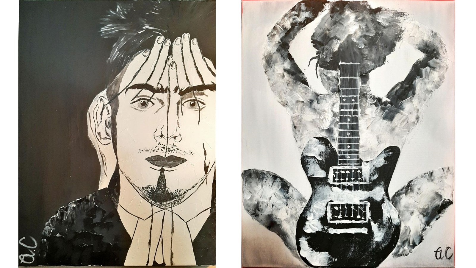 Anthony Cliche : artiste peintre en devenir