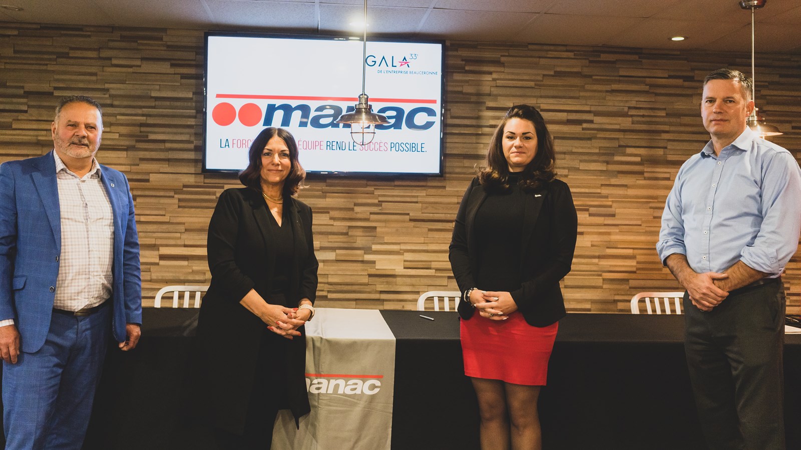 Charles Dutil est le président d'honneur du 33e Gala de l’entreprise ...