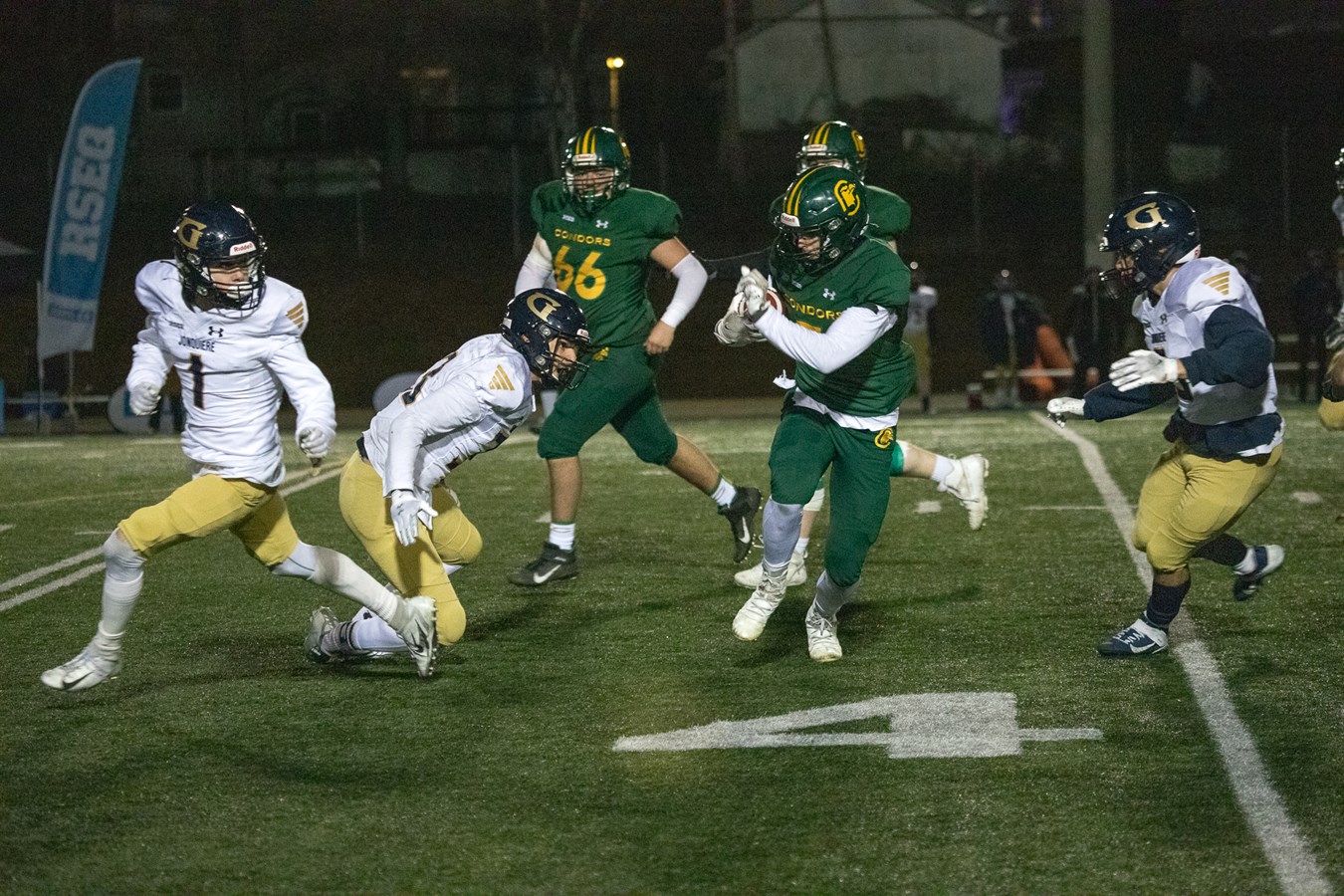 Football: Les Condors remportent le Bol d'or