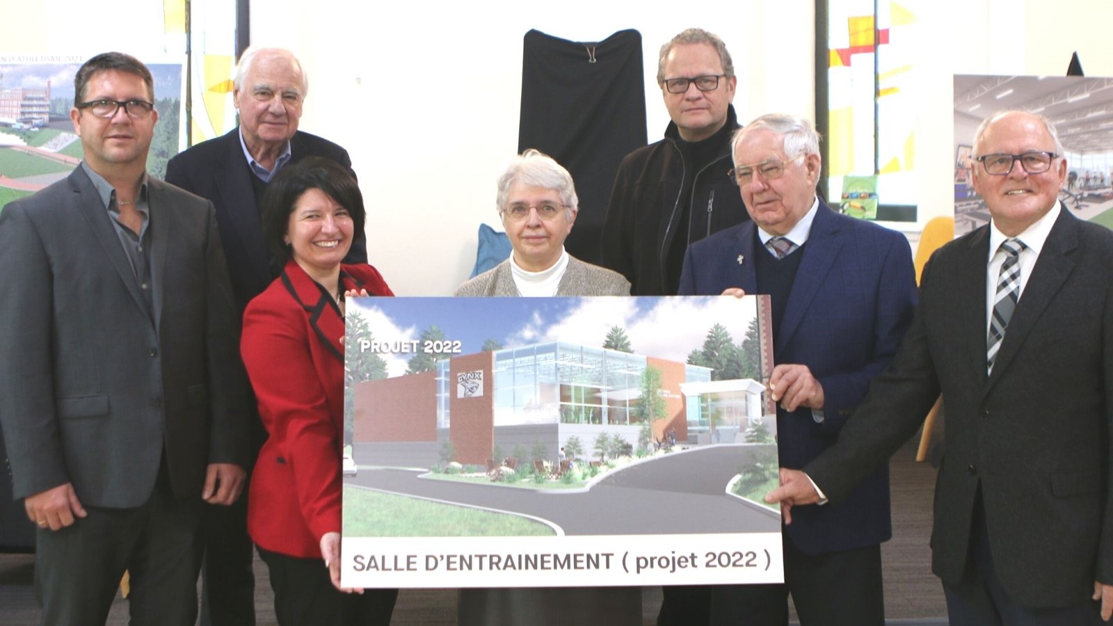 Michel Bernard et Marcel Dutil agiront comme présidents d'honneur