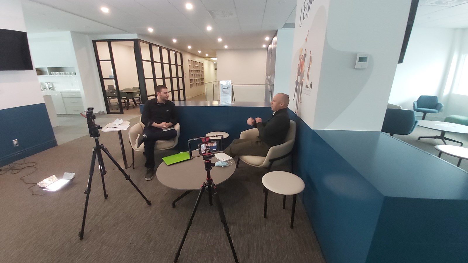 Entretien avec Marc Dutil, l'auteur de « Nos Faux Combats